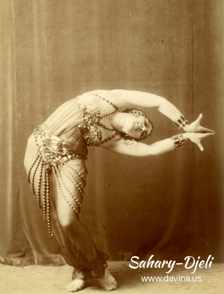 "Doing" Belly Dance History - Avoiding Misattributions - Studio Davina — Studio Davina