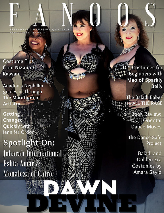 Fanoos Magazine, Spring 2021 - Studio Davina — Studio Davina