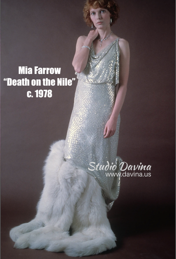 Who's that in Assiut: Mia Farrow & Gitta Alpar - Studio Davina — Studio Davina