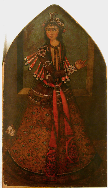 "Doing" Belly Dance History - Persian Snap - Studio Davina — Studio Davina