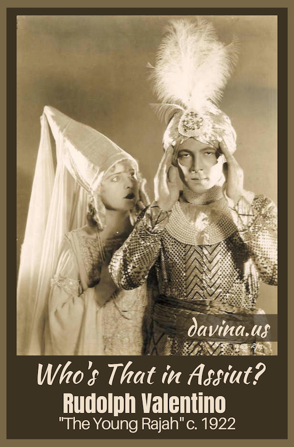 Who's that In Assiut? Valentino - Studio Davina — Studio Davina