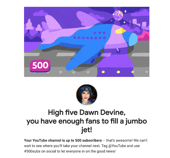 YouTube Goal Setting Setting 2022 - Studio Davina — Studio Davina