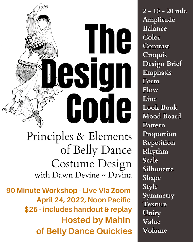 The Design Code - Workshop Hosted by Mahin - Studio Davina — Studio Davina