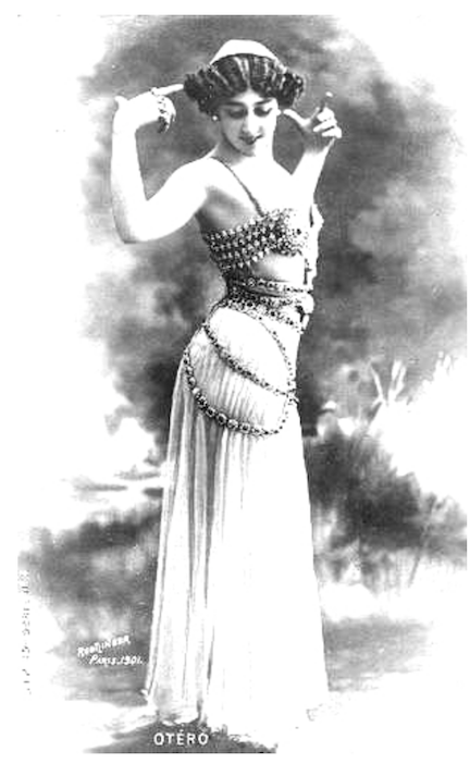 La Belle Otero - Studio Davina