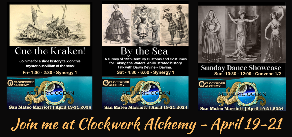 Clockwork Alchemy 2024 Schedule - Studio Davina