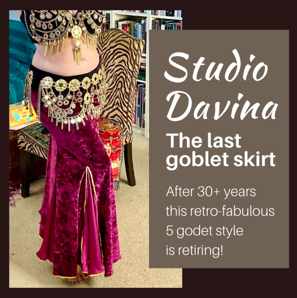 Goblet Skirt - Studio Davina