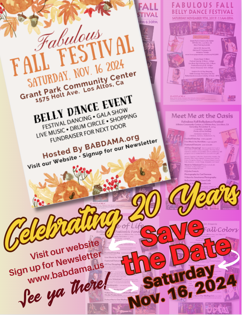 Fabulous Fall Festival 2024 - Post 1 - Studio Davina